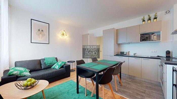 Appartement à louer - Part-Dieu, Lyon ème arrondissement - 2 pièces - 1 chambre