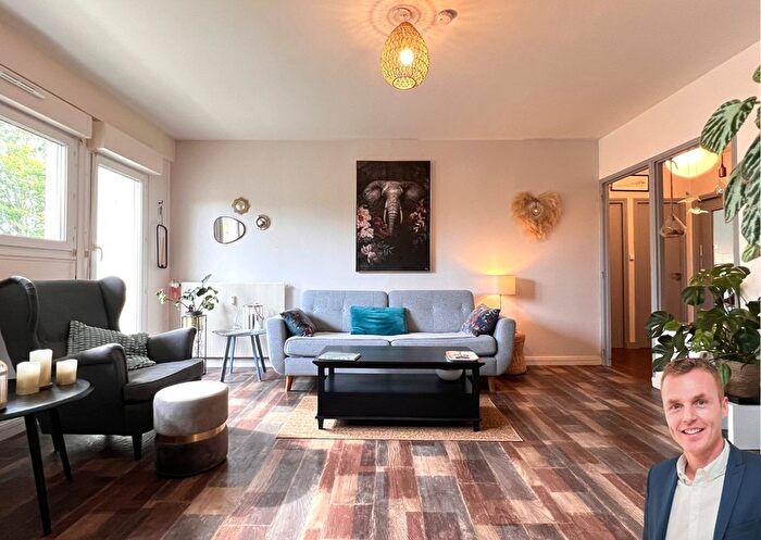 Appartement 4 pièces à vendre - Quimper, Penhars, Penanguer, Corniguel