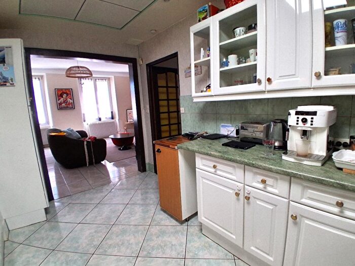 Maison à vendre - Montbéliard - 7 pièces - 5 chambres