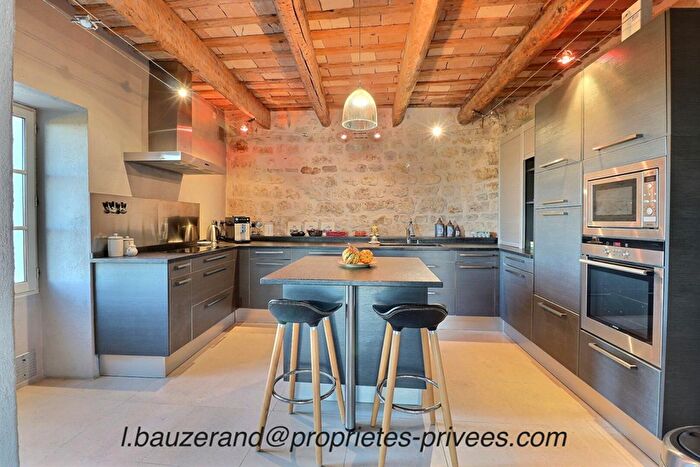 Maison à vendre - Uzès - 8 pièces - 3 chambres