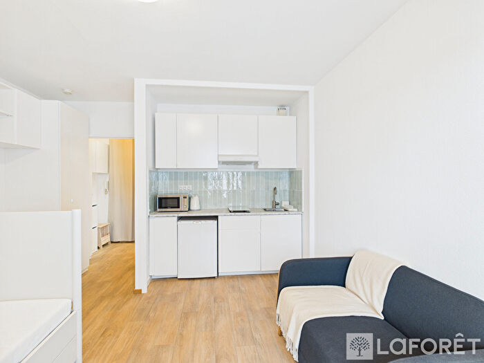 Appartement à louer - Mulhouse, Centre historique - 1 pièce - 1 chambre