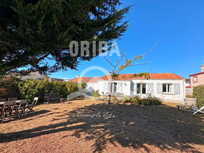 Maison à vendre - Préfailles - 9 pièces - 7 chambres