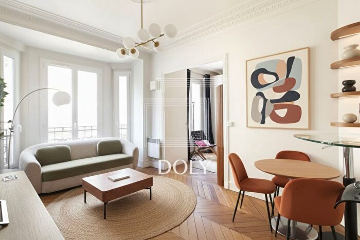 Appartement à vendre - Paris e , Champ de Mars - 2 pièces - 1 chambre