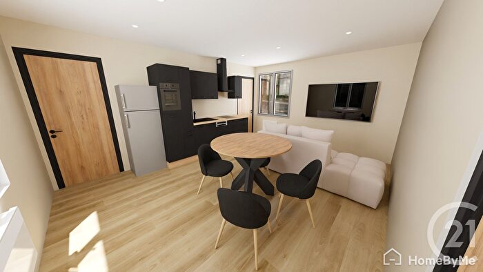 Appartement à vendre - Pontarlier, Centre-ville - 2 pièces - 1 chambre