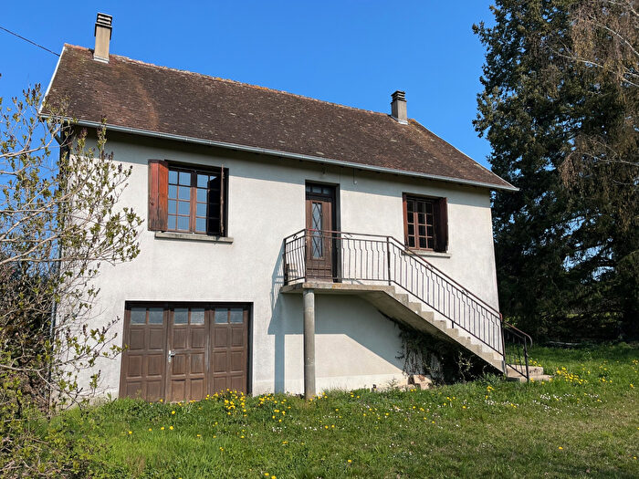 Maison à vendre - Saint-Priest-les-Fougères - 3 pièces - 2 chambres