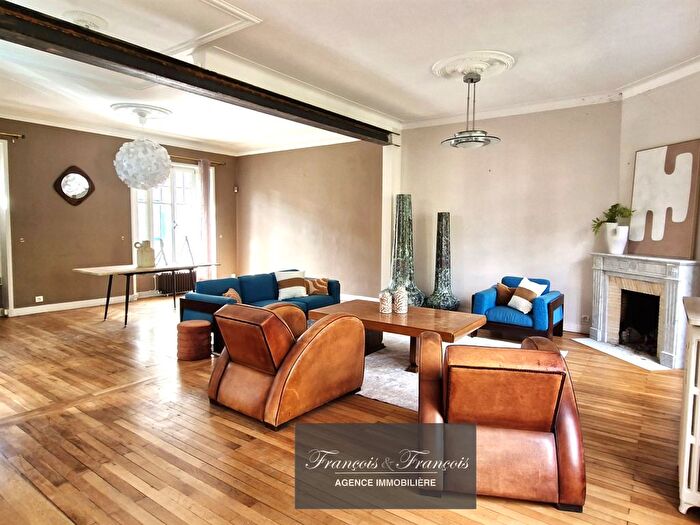 Maison à vendre - Nantes, Hauts-Pavés, Saint-Pasquier, Saint-Félix, Université - 7 pièces - 5 chambres