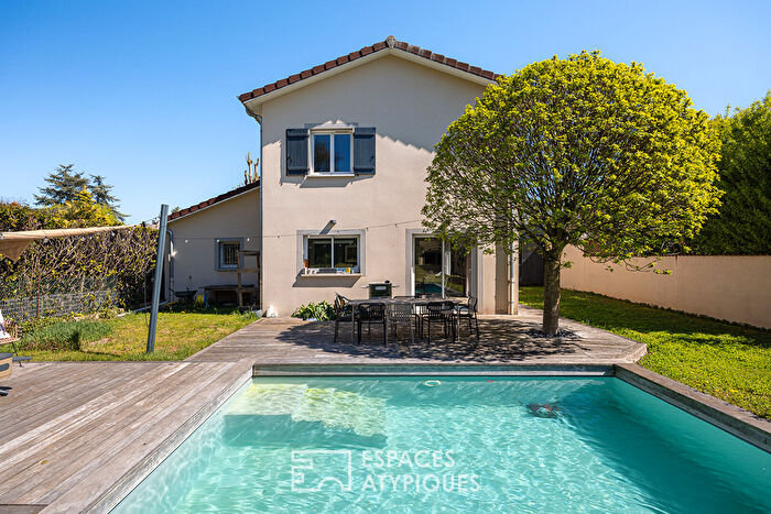 Maison à vendre - Villette-dAnthon - 6 pièces - 5 chambres