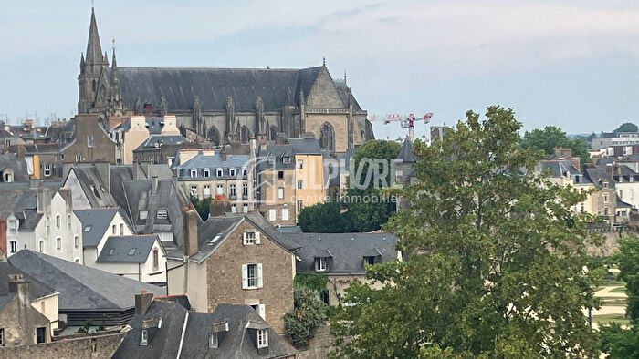 Appartement 2 pièces à vendre à Vannes, Centre-ville, Le Port