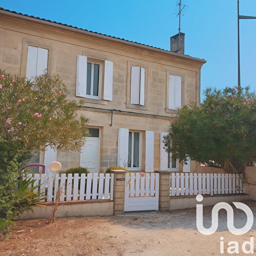 Maison à vendre - Libourne, Saint-Ferdinand, Les Charruauds, Les Dagueys - 3 pièces - 2 chambres