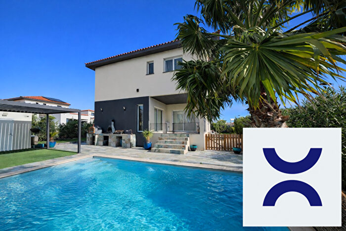 Maison à vendre - Villelongue-de-la-Salanque - 7 pièces - 5 chambres