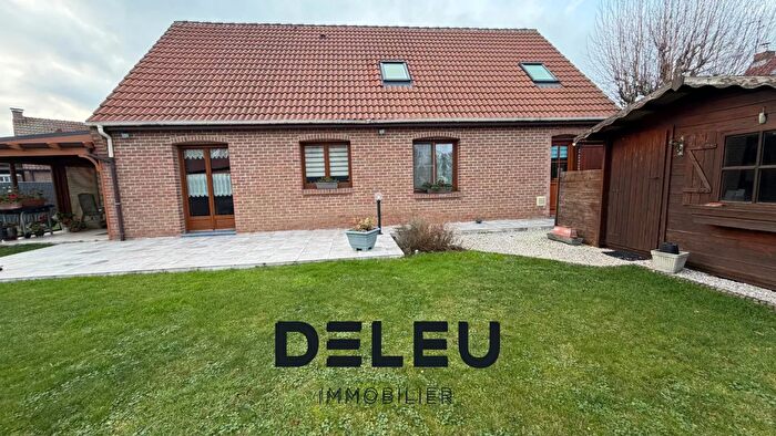 Maison à vendre - Wambrechies - 6 pièces - 5 chambres