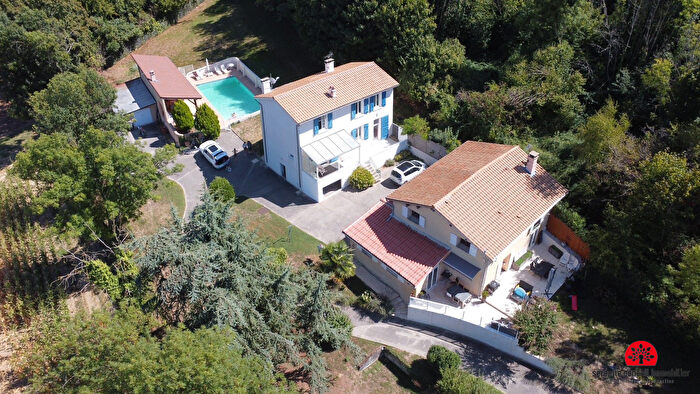 Maison 8 pièces à vendre à Simandres