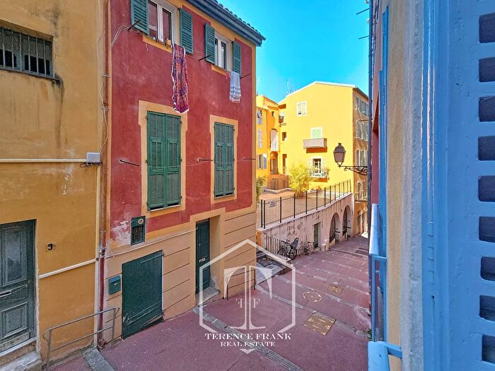Nice, Vieux Nice : Appartement 3 pièces à vendre