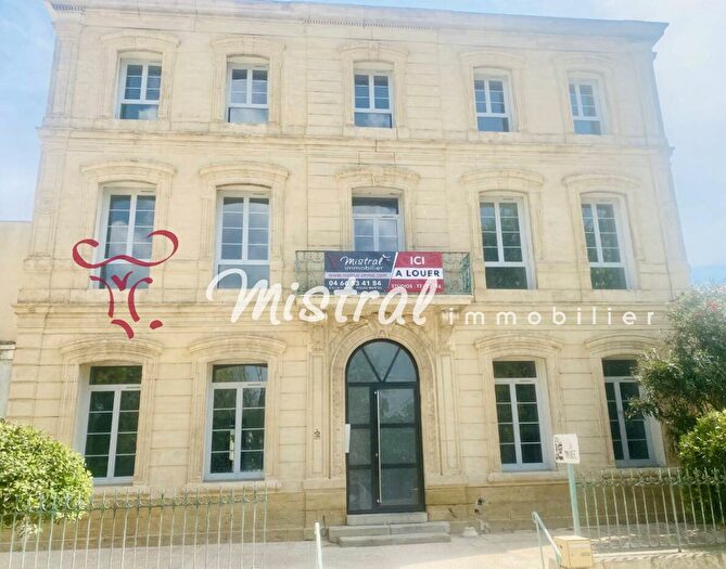 Appartement à louer - Le Cailar - 3 pièces - 2 chambres