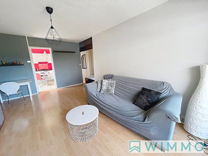 Appartement 1 pièce à louer - Pessac, CCLAPS, La Châtaigneraie