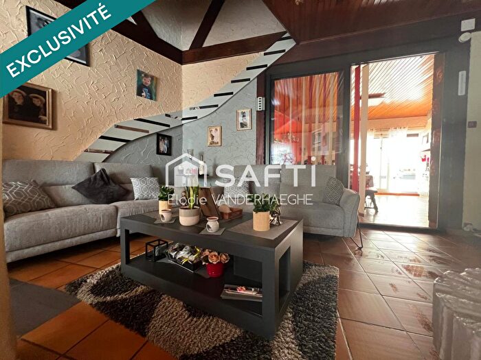 Maison à vendre - Hénin-Beaumont, Est - 8 pièces - 4 chambres