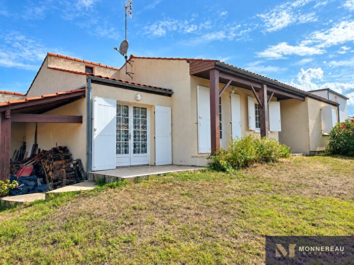 Meschers-sur-Gironde - Maison 4 pièces à vendre