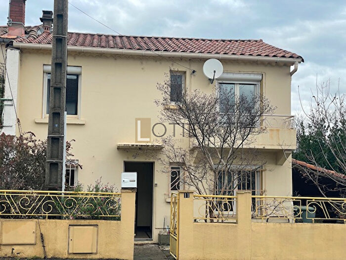 Maison à vendre - Alès - 5 pièces - 4 chambres