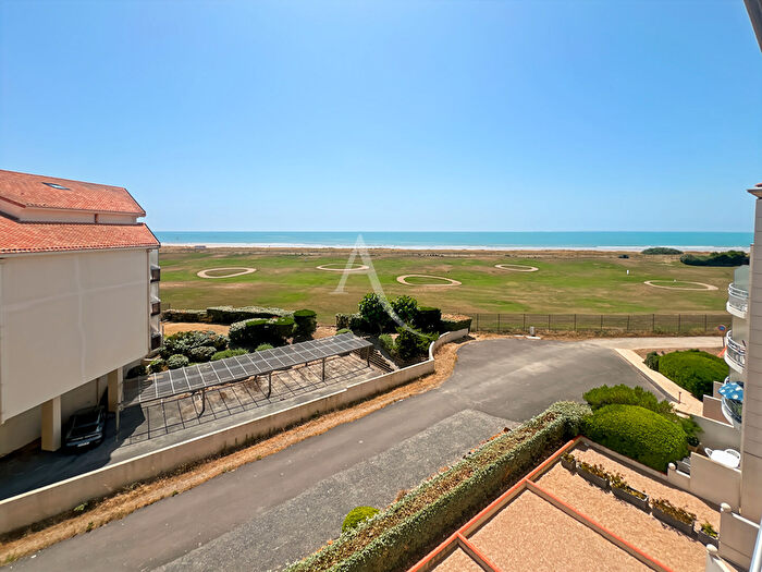 Appartement à vendre - Saint-Jean-de-Monts, Le Devallon, Plage des Demoiselles, Golf - 2 pièces - 1 chambre