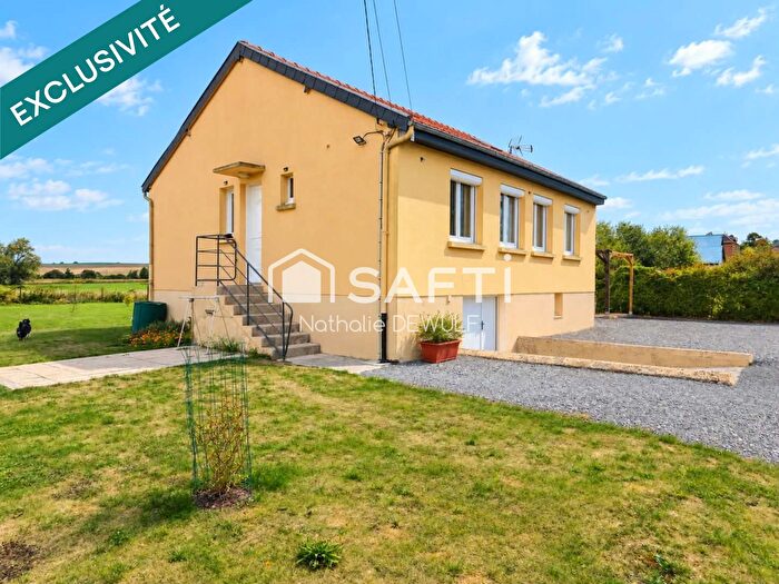 Montigny-sous-Marle - Maison 5 pièces à vendre