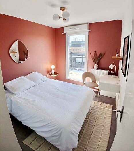 Bacalan, Bordeaux : Appartement 1 pièce à louer