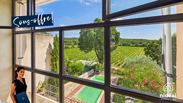 Maison à vendre - Sommières - 8 pièces - 5 chambres