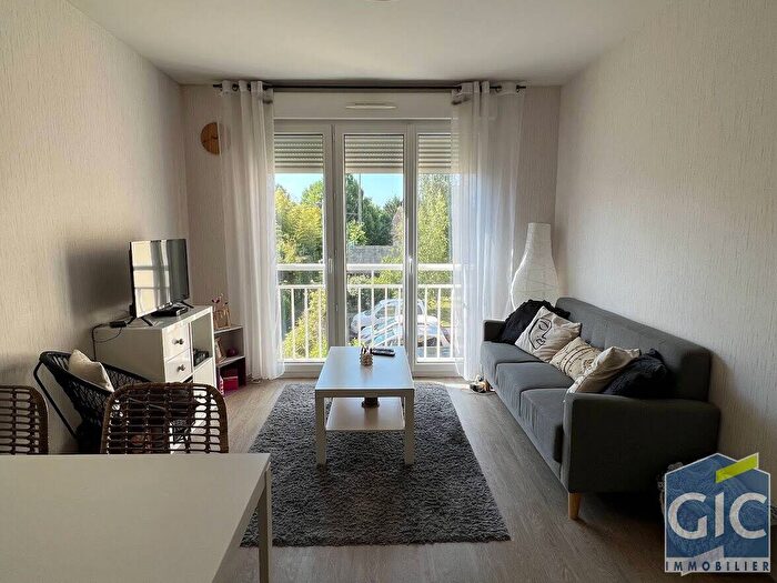 Appartement à louer - Bas Venoix et Prairie, Caen - 2 pièces - 1 chambre