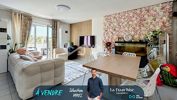 Castelnau-le-Lez, Moutte, Sablas : Appartement 3 pièces à vendre