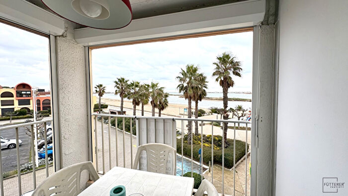 Appartement à vendre - Gruissan, Centre-ville, Village, Port - 3 pièces - 2 chambres