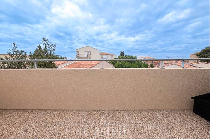 Appartement à vendre - Agde, La Ville - 2 pièces - 1 chambre