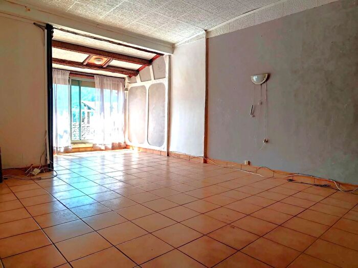 Appartement à vendre - Puget-Théniers - 3 pièces - 2 chambres