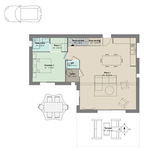 Maisons à vendre et appartements à louer - 2