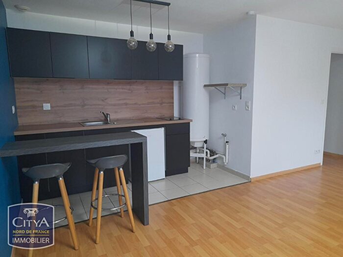 Appartement 1 pièce à Arques, à louer