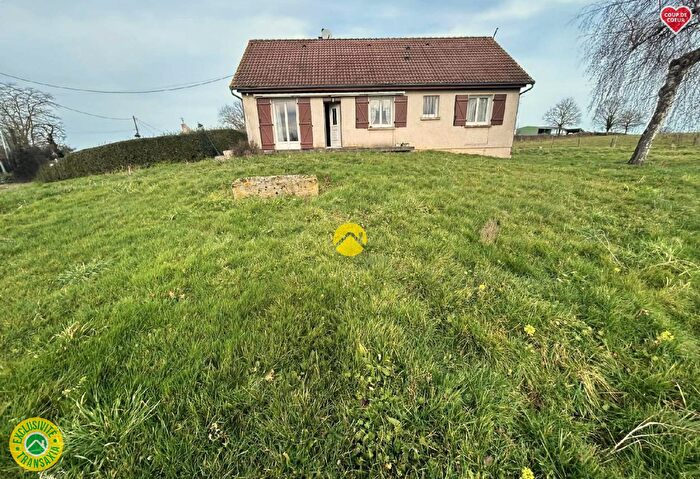 Maison à vendre - Ygrande - 6 pièces - 4 chambres