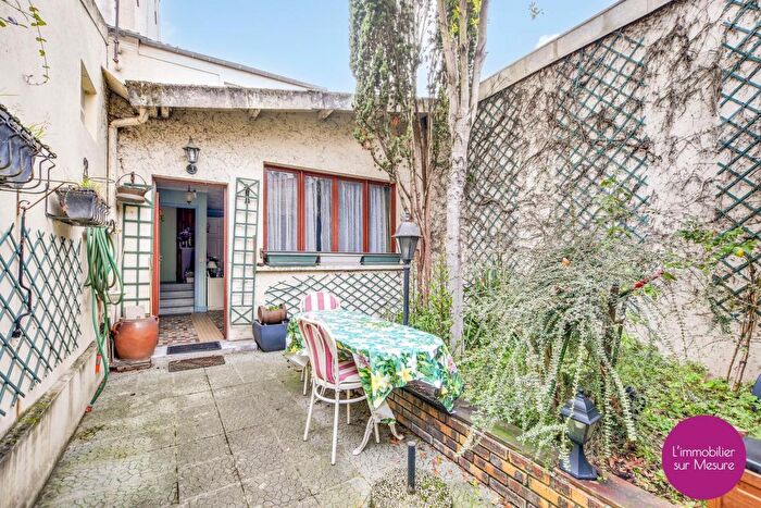 Maison à vendre - Montreuil, Bas Montreuil, Etienne Marcel, Chanzy - 6 pièces - 4 chambres