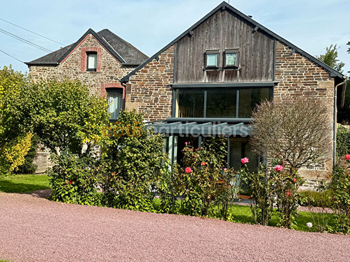 Maison à vendre - Brécey - 8 pièces - 3 chambres