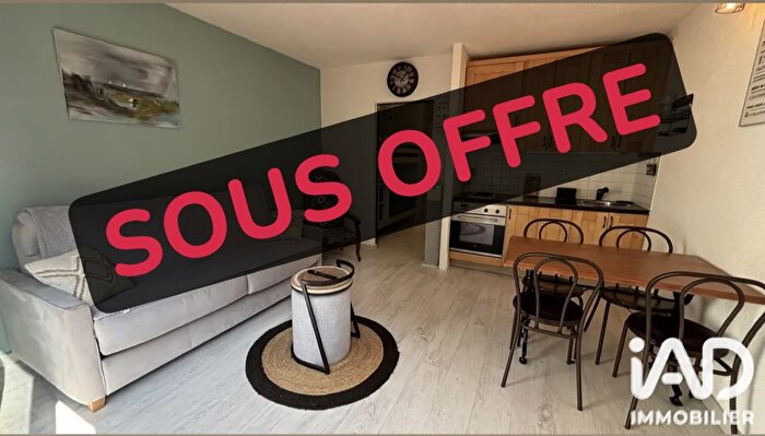 Neufchâtel-Hardelot : Appartement 1 pièce à vendre