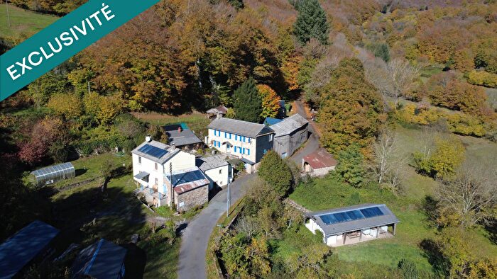 Maison à vendre - Fraisse-sur-Agout - 9 pièces - 6 chambres