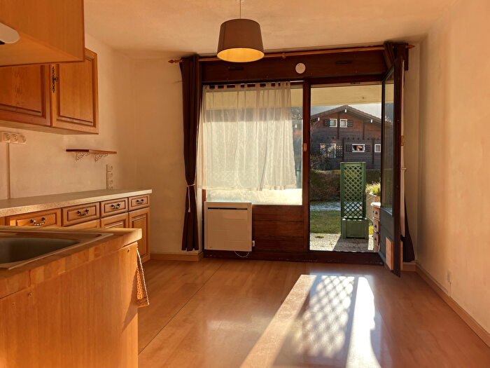 Appartement à vendre - Saint-Jean-de-Sixt - 2 pièces - 1 chambre