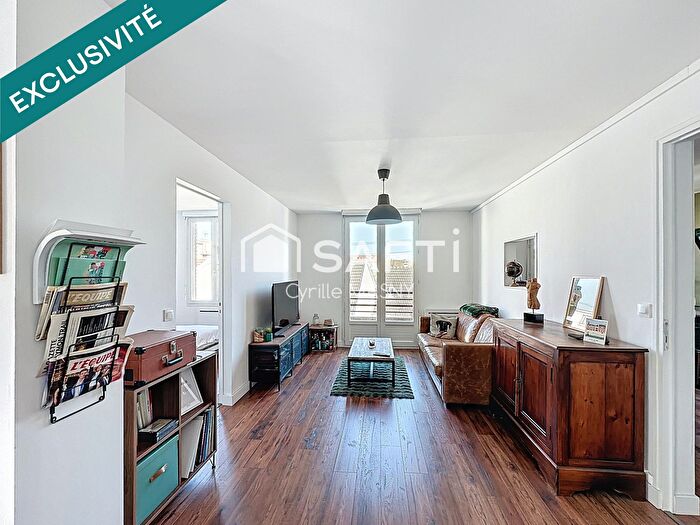 Appartement à vendre - Reims, Barbâtre - 4 pièces - 2 chambres