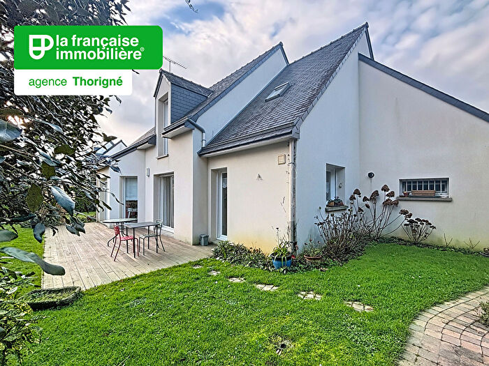 Maison à vendre - Thorigné-Fouillard - 6 pièces - 5 chambres