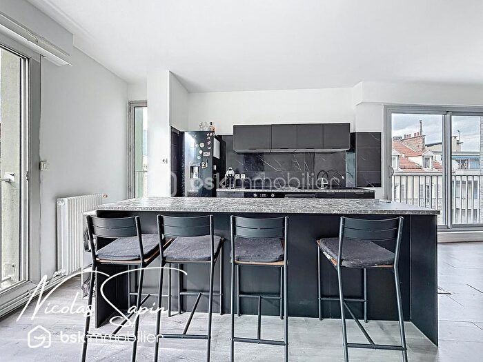 Grenoble, Championnet : Appartement 3 pièces à vendre