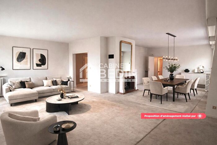 Appartement à vendre - Le Bouscat, Centre-ville, Robert Schuman - 5 pièces - 4 chambres