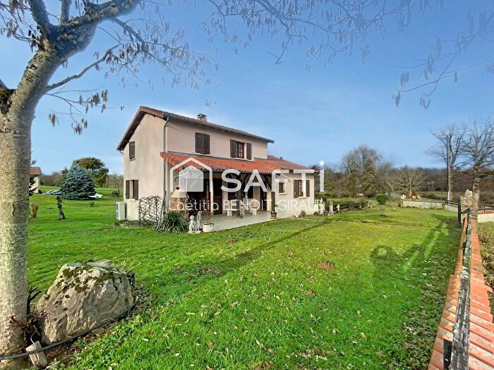 Chabrac - Maison 5 pièces à vendre