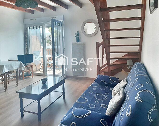 Appartement à vendre - La Rochelle, Les Minimes - 2 pièces - 1 chambre