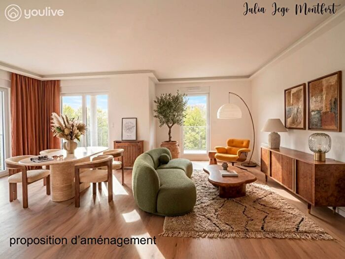 Appartement 2 pièces à vendre - Pornichet