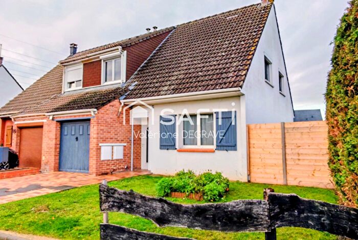 Maison à vendre - Beuvry - 4 pièces - 3 chambres