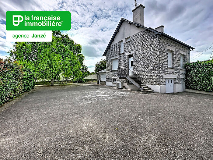 Maison 4 pièces à louer à Janzé
