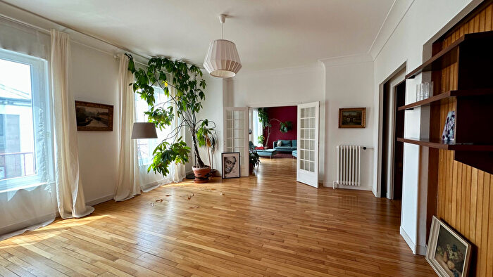 Appartement à vendre - Brest, Centre-ville, Port - 7 pièces - 4 chambres