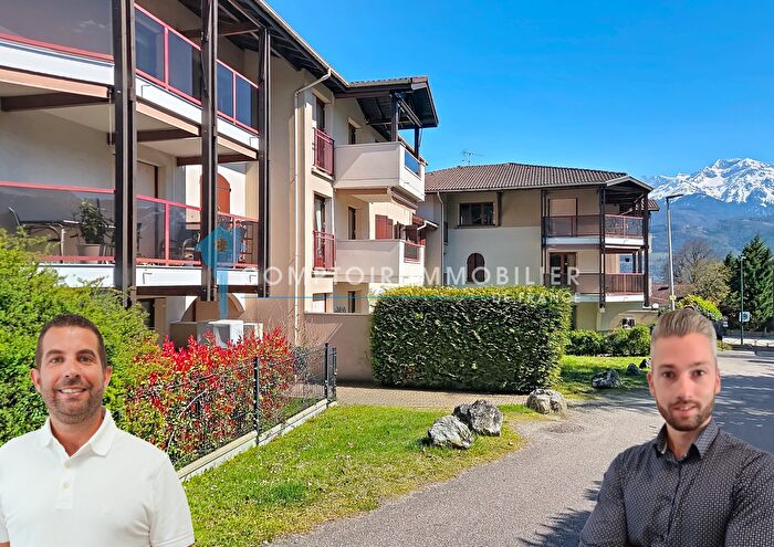 Saint-Ismier : Appartement 3 pièces à vendre